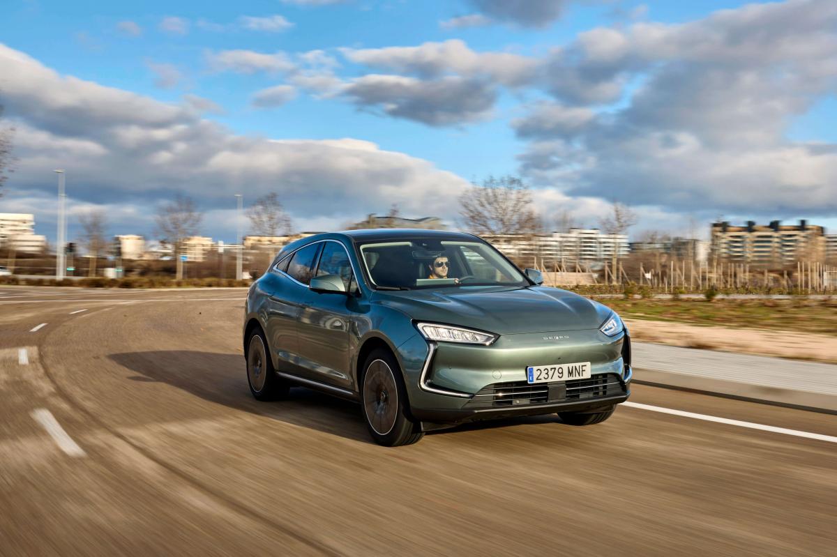 Seres 5, el SUV eléctrico chino de alta gama con gran autonomía y desde 46.850 euros