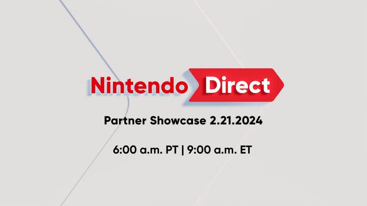 ¡Nintendo Direct confirmada! Fecha, horario y duración del Partner Showcase
