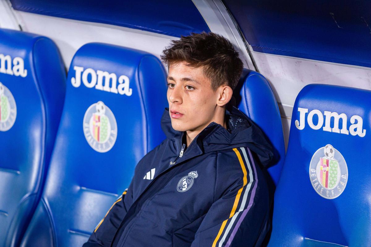 El Getafe quiere la cesión de Arda Güler para dar otro golpe sobre la mesa