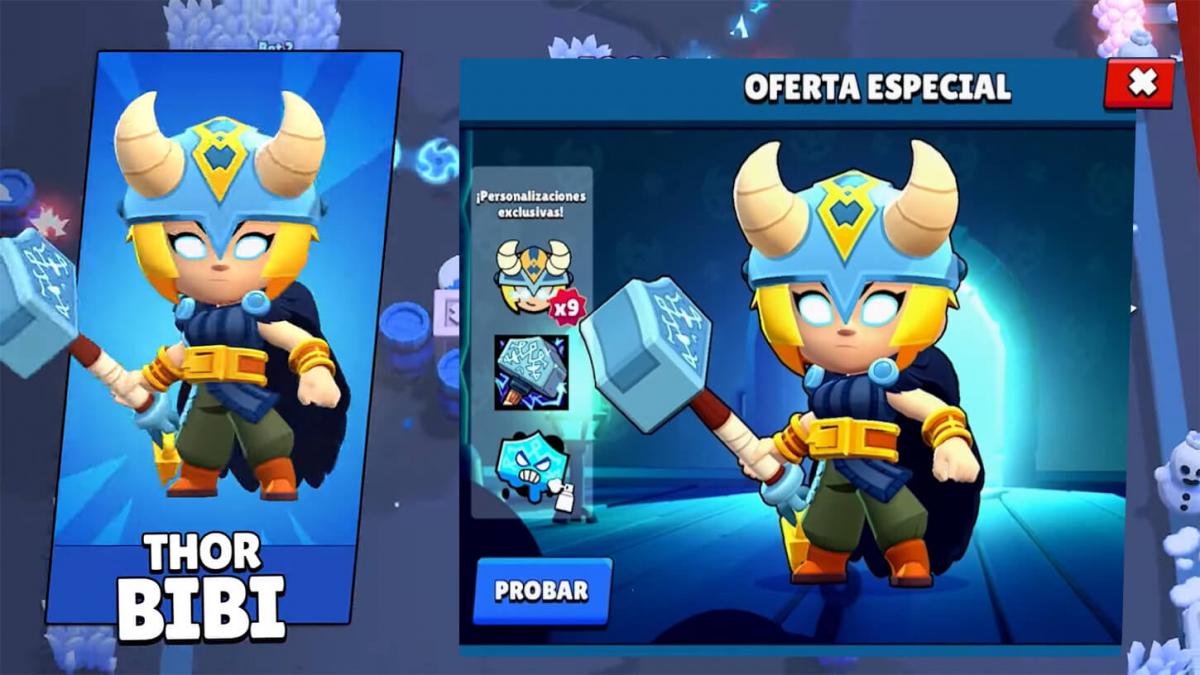 Brawl Stars pone fecha a sus 39 nuevas skins