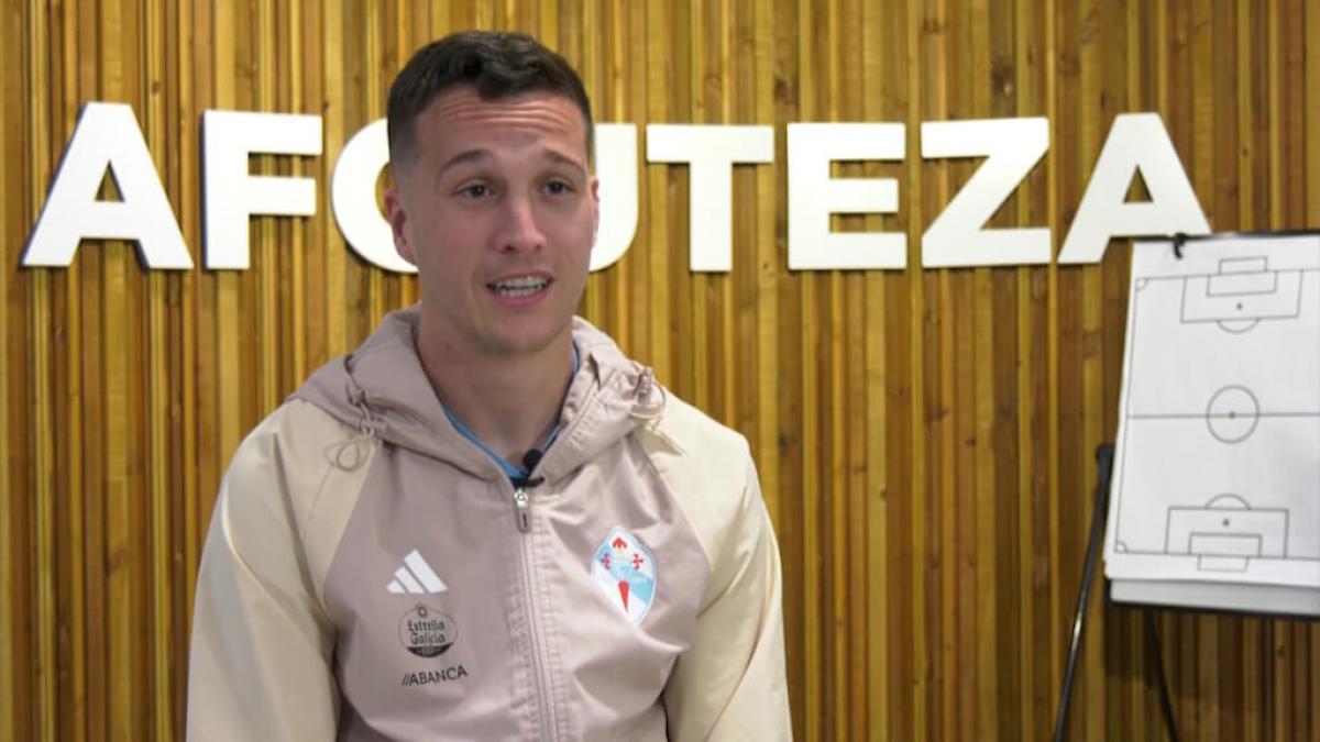 Javier Manquillo cree que la salvación del Celta pasa por estar todos ...
