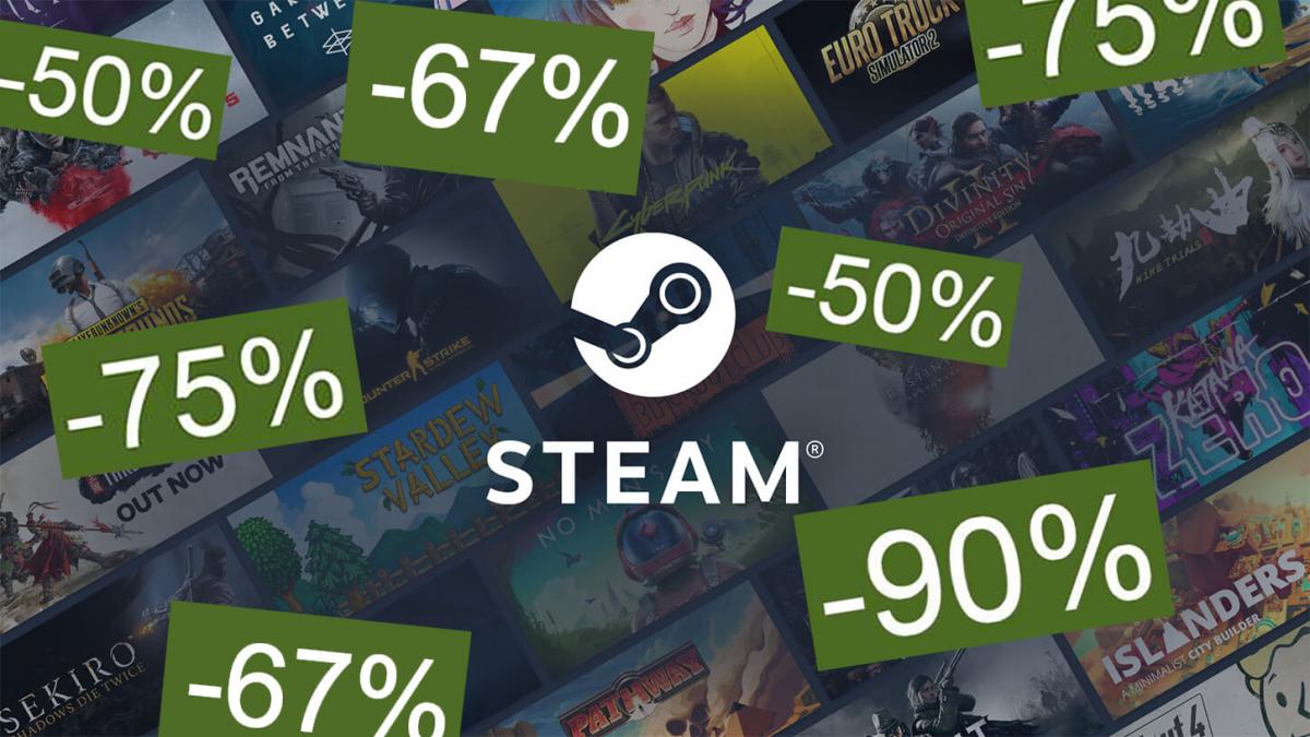 Steam: las fechas de las grandes rebajas de primavera 2024