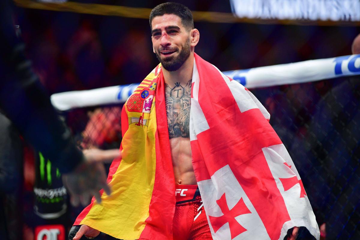 Ilia Topuria: Georgia hará un homenaje al campeón de la UFC