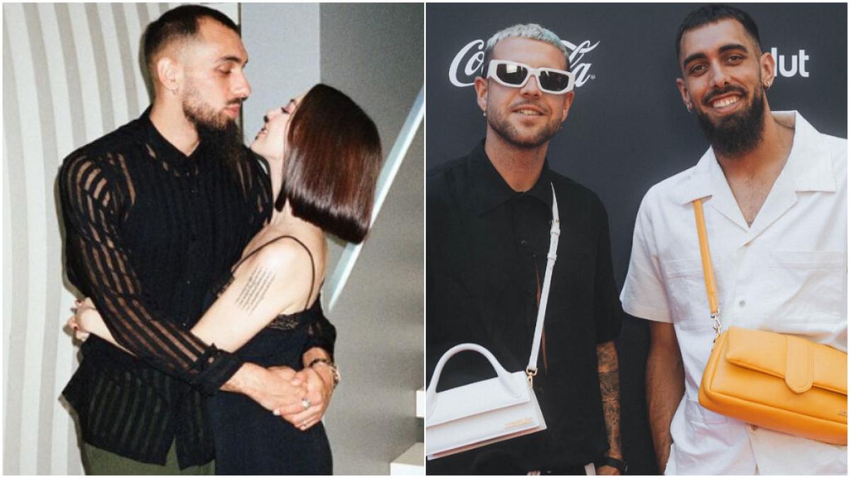 Borja Iglesias y sus felicitaciones a María Valero, su novia, y Aitor ...