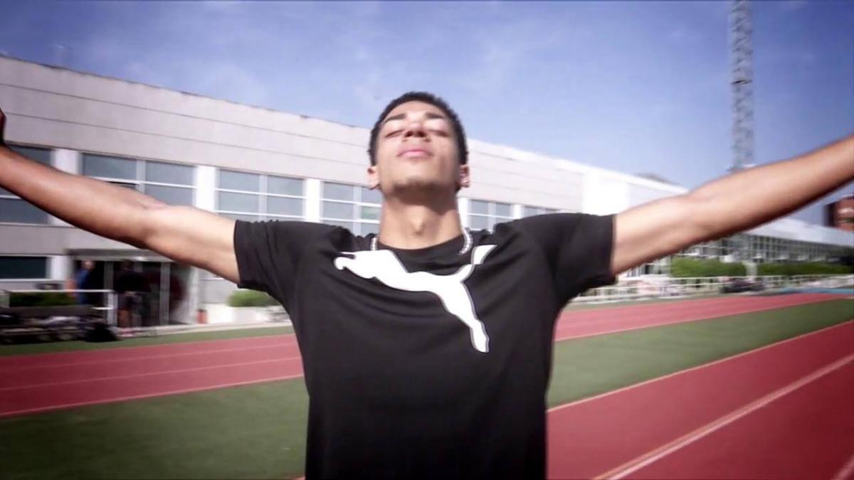 Daniel Castilla, un atleta de récord y el doble de Jude Bellingham