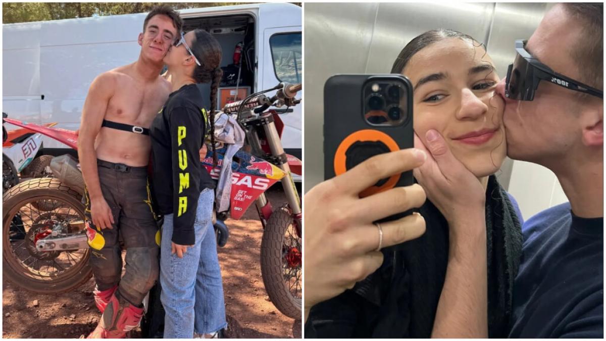 Pedro Acosta y su relación con la deportista Desiree Piqueras