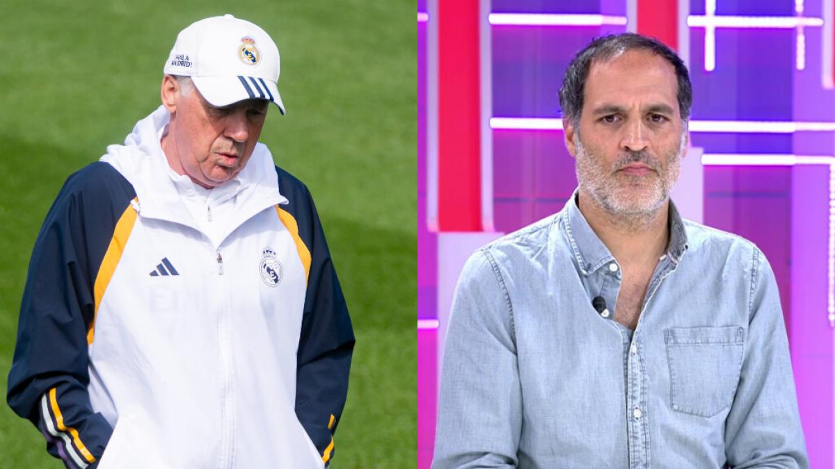 David Sánchez se rinde ante Carlo Ancelotti y su trayectoria