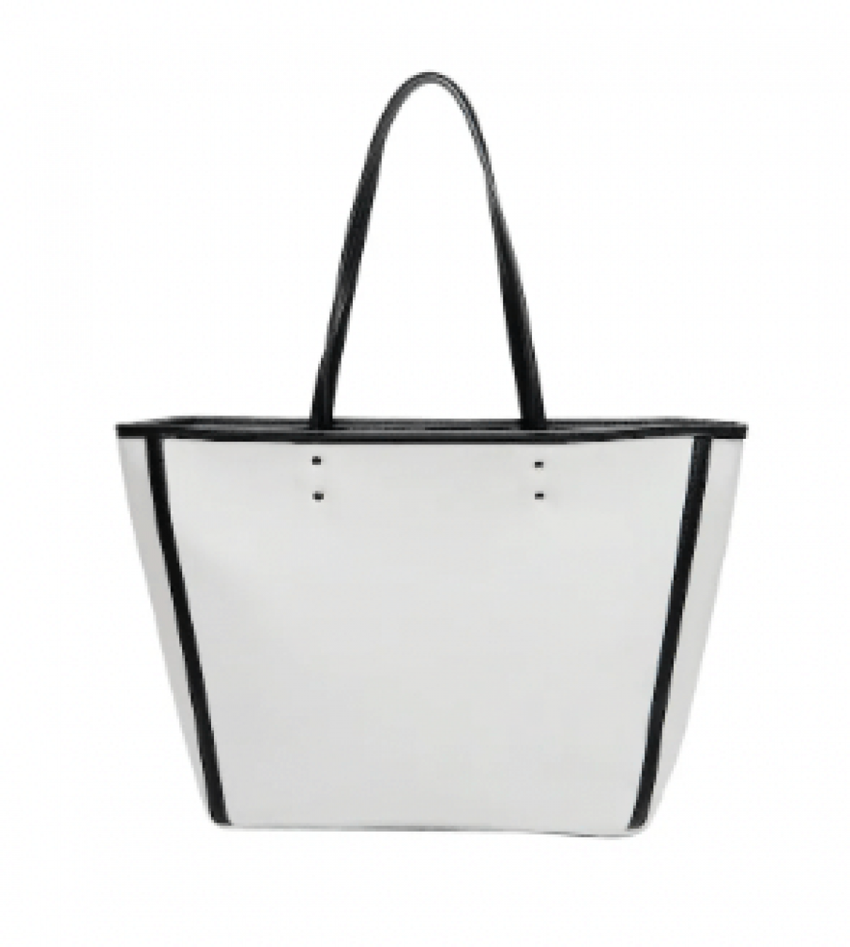 Fascinadas por el bolso shopper de tejido con cremallera pijo de ...