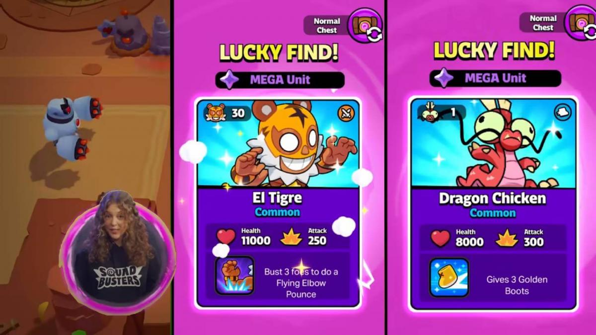 Squad Busters: así funcionan las primeras Unidades MEGA