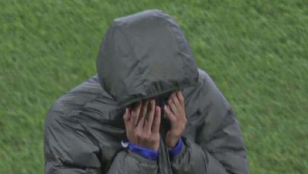 Lamine Yamal termina llorando tras caer eliminado de la Champions