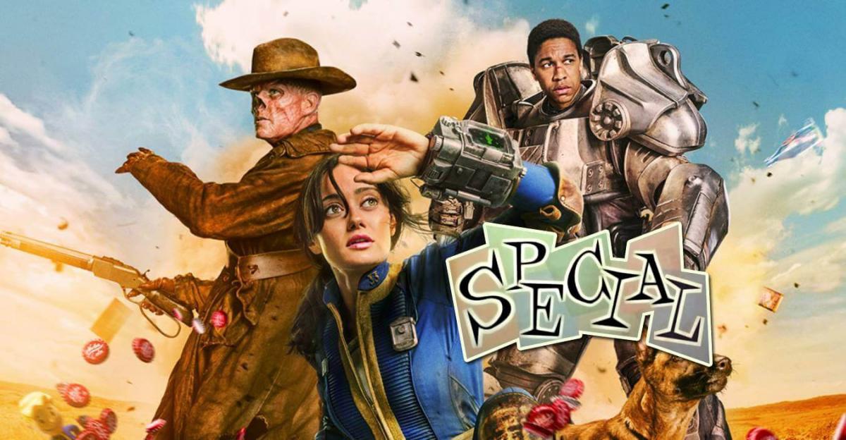 Fallout revela las estadísticas S.P.E.C.I.A.L. de los protagonistas