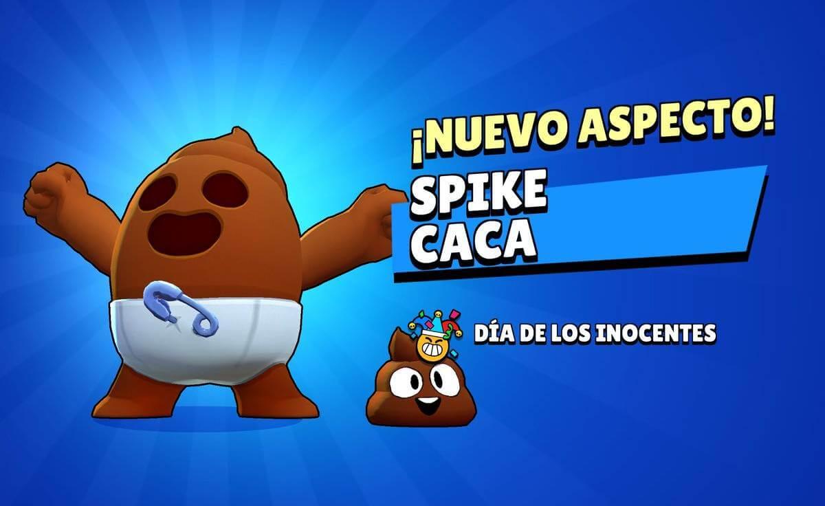 Brawl Stars: el éxito de Spike Caca, el inicio de una temática propia