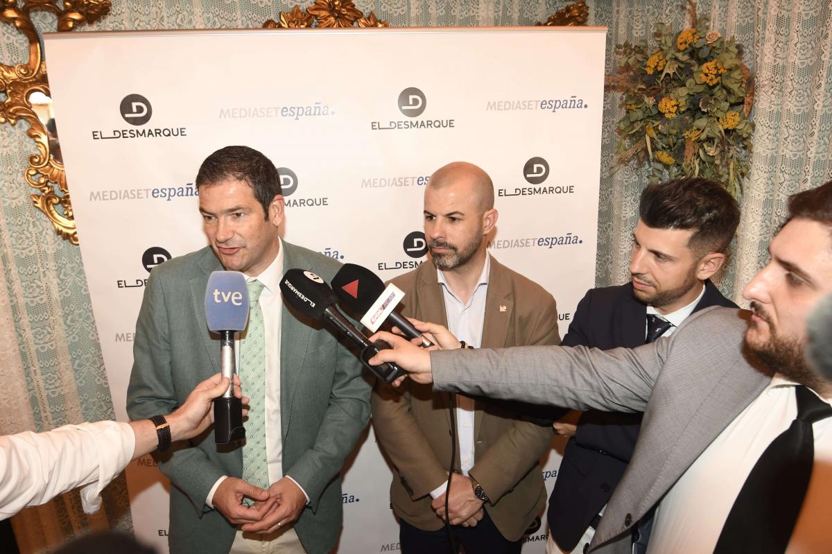 Ramón Alarcón y la 'final' de Valencia: "Otro 23 de abril"