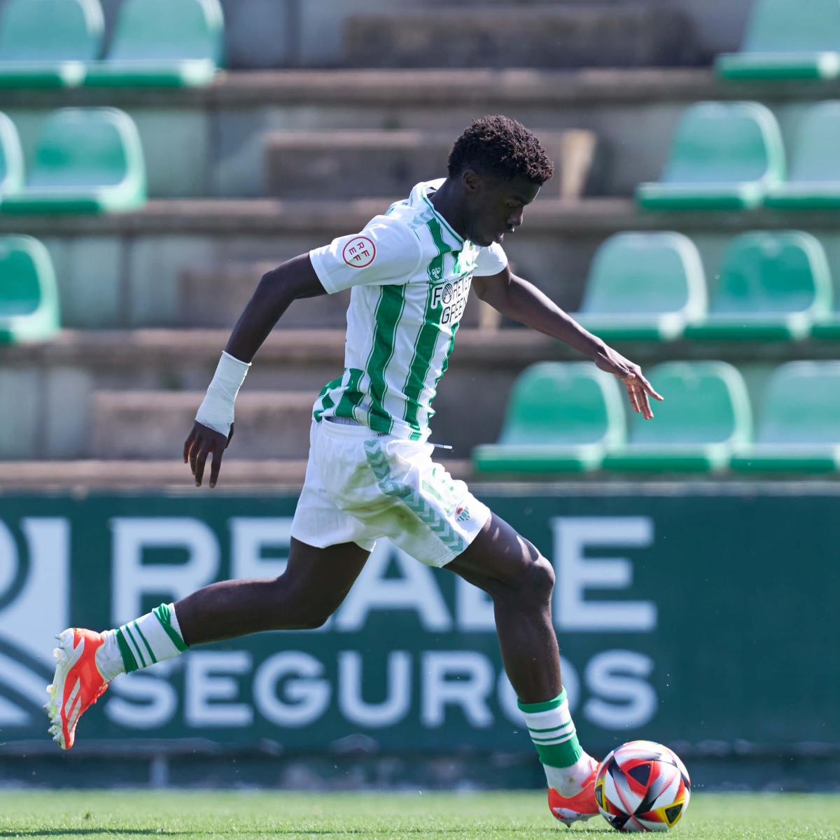 Assane Diao vuelve a jugar con el filial del Betis