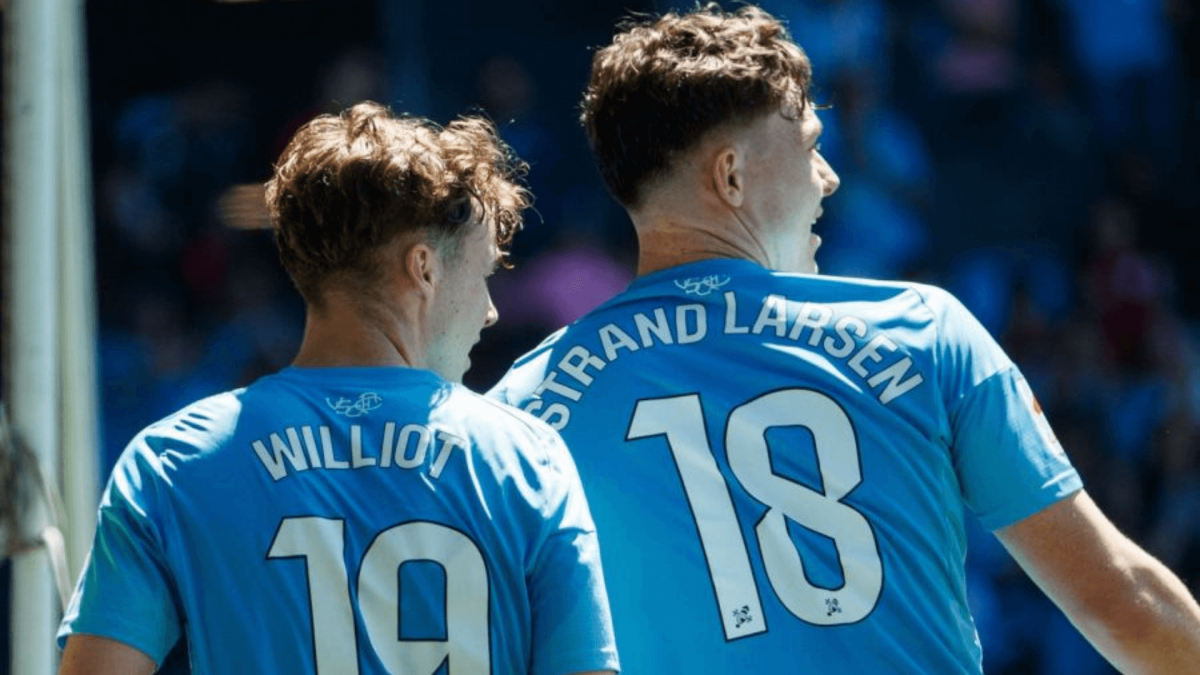 Williot Swedberg habla del apodo que tiene en el Celta, el Kraken