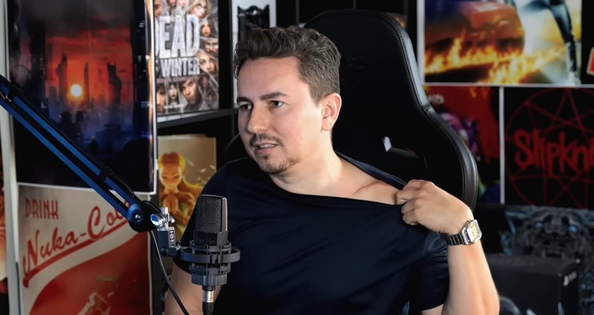 Jorge Lorenzo y por qué le falta la falange de un dedo