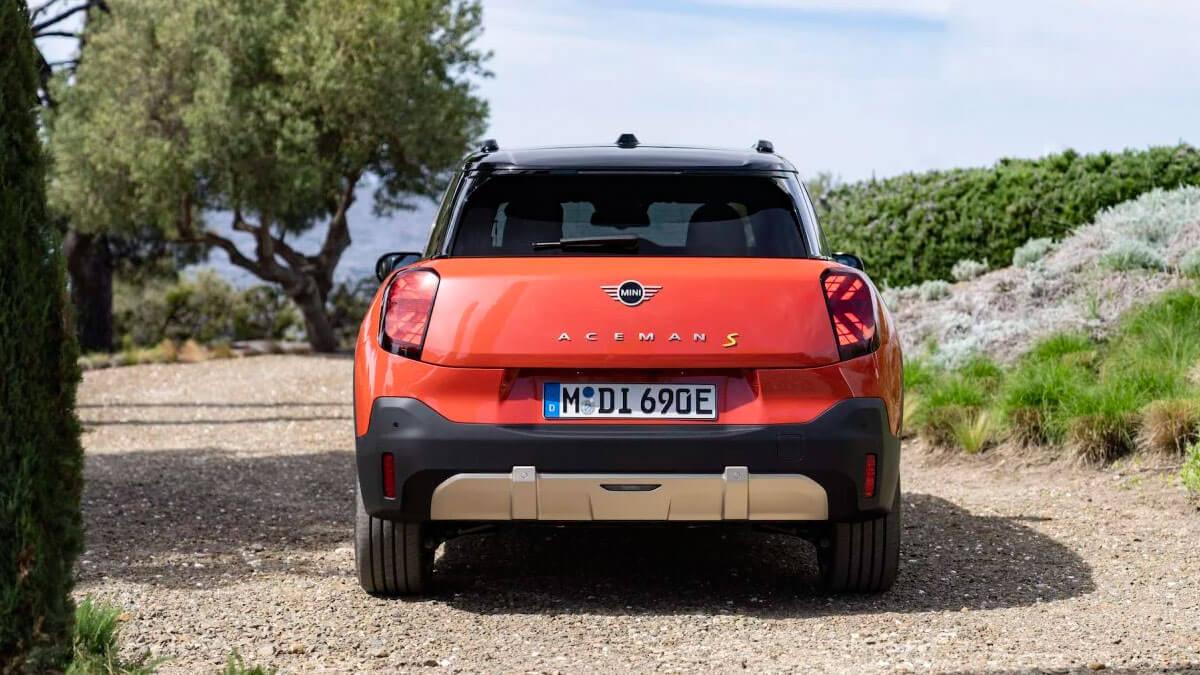 Aviso a Tesla: MINI tiene un nuevo SUV eléctrico