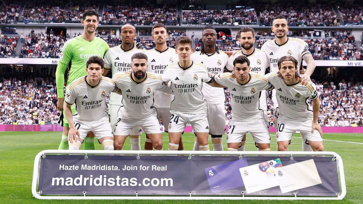 Notas y puntos del Real Madrid contra el Cádiz, uno por uno