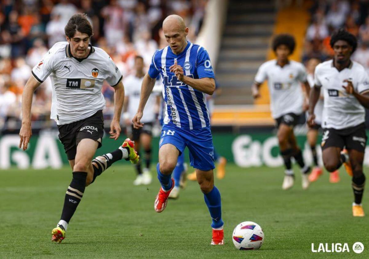 Valencia CF - Alavés, entradas y cómo y dónde por televisión el amistoso