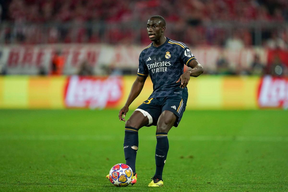 El Real Madrid reconoce a Ferland Mendy y prepara su renovación