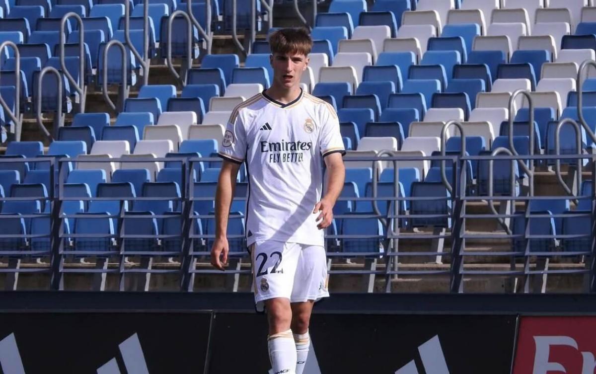 El Athletic se interesa en el fichaje de César Palacios, del Real Madrid Castilla
