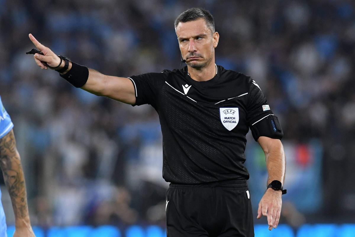 Slavko Vincic, árbitro de final Champions Borussia-Real Madrid ...