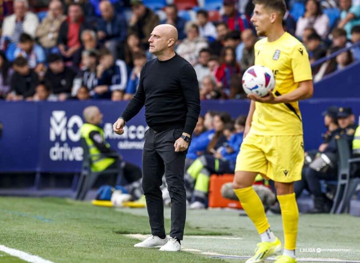 Julián Calero, futuro entrenador del Levante UD