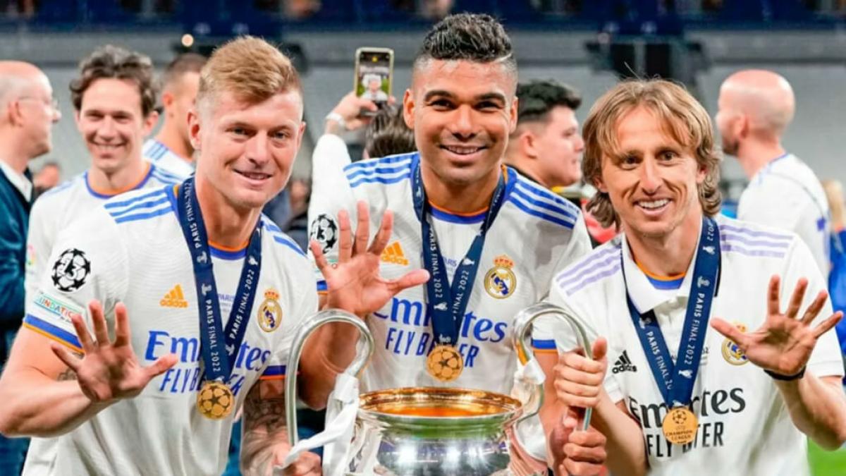 Las emotivas despedidas de Luka Modric y Casemiro a Toni Kroos