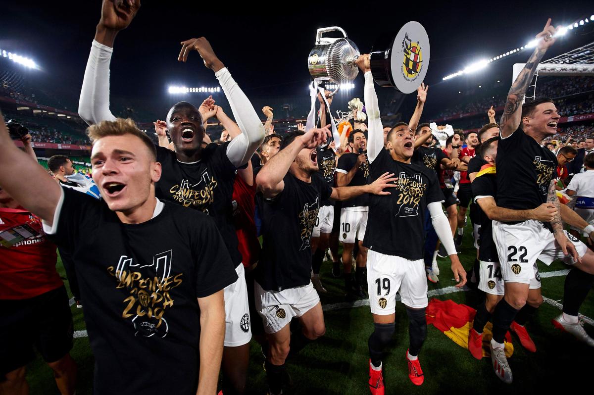 Todos los títulos y finales del Valencia CF en Copa del Rey