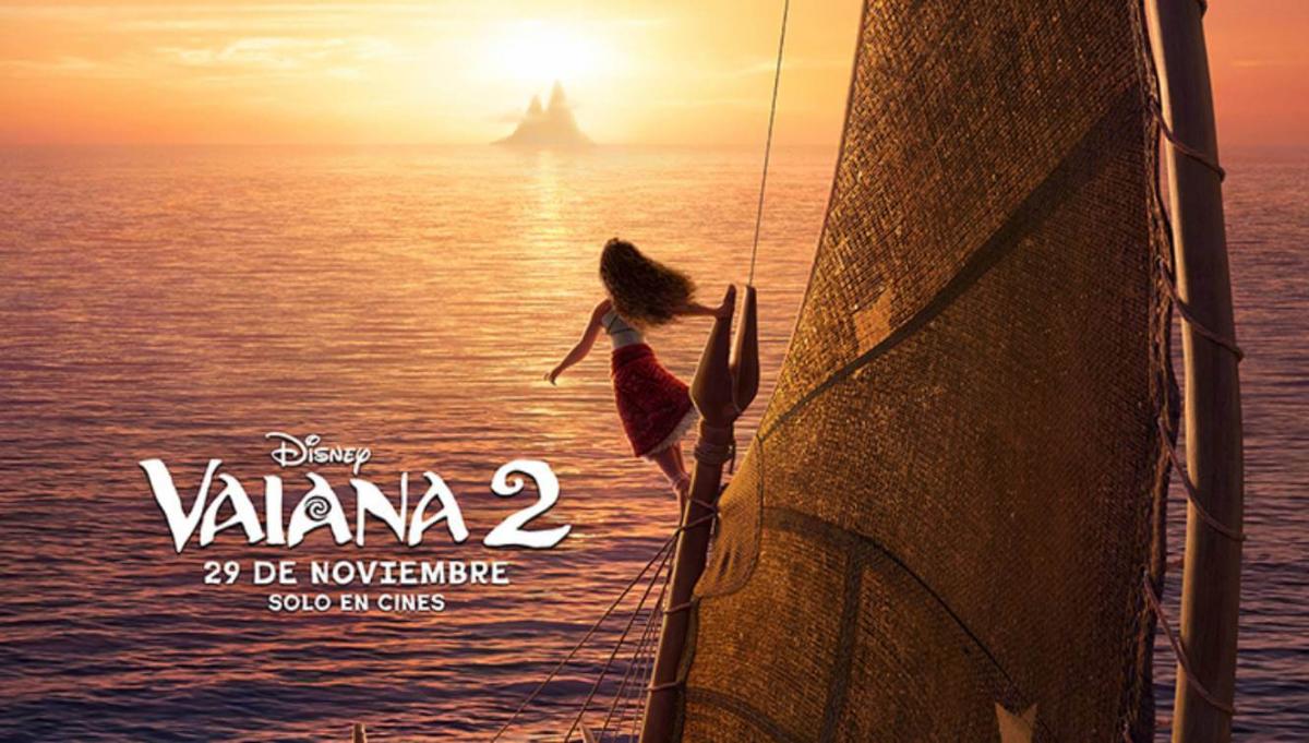 Vaiana 2: primer tráiler con el regreso de Moana y Maui