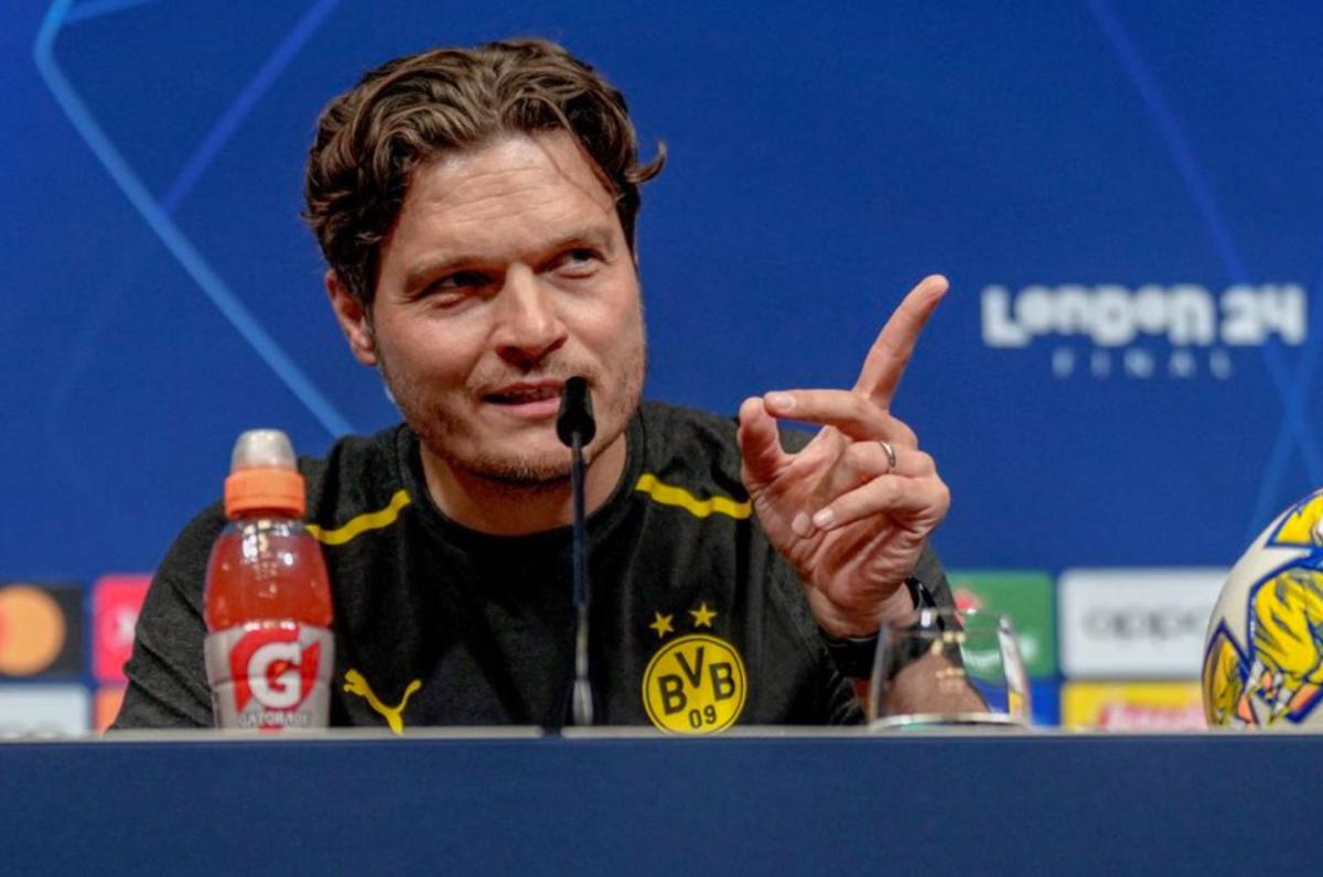 Edin Terzic avisa al Real Madrid para la final de Champions