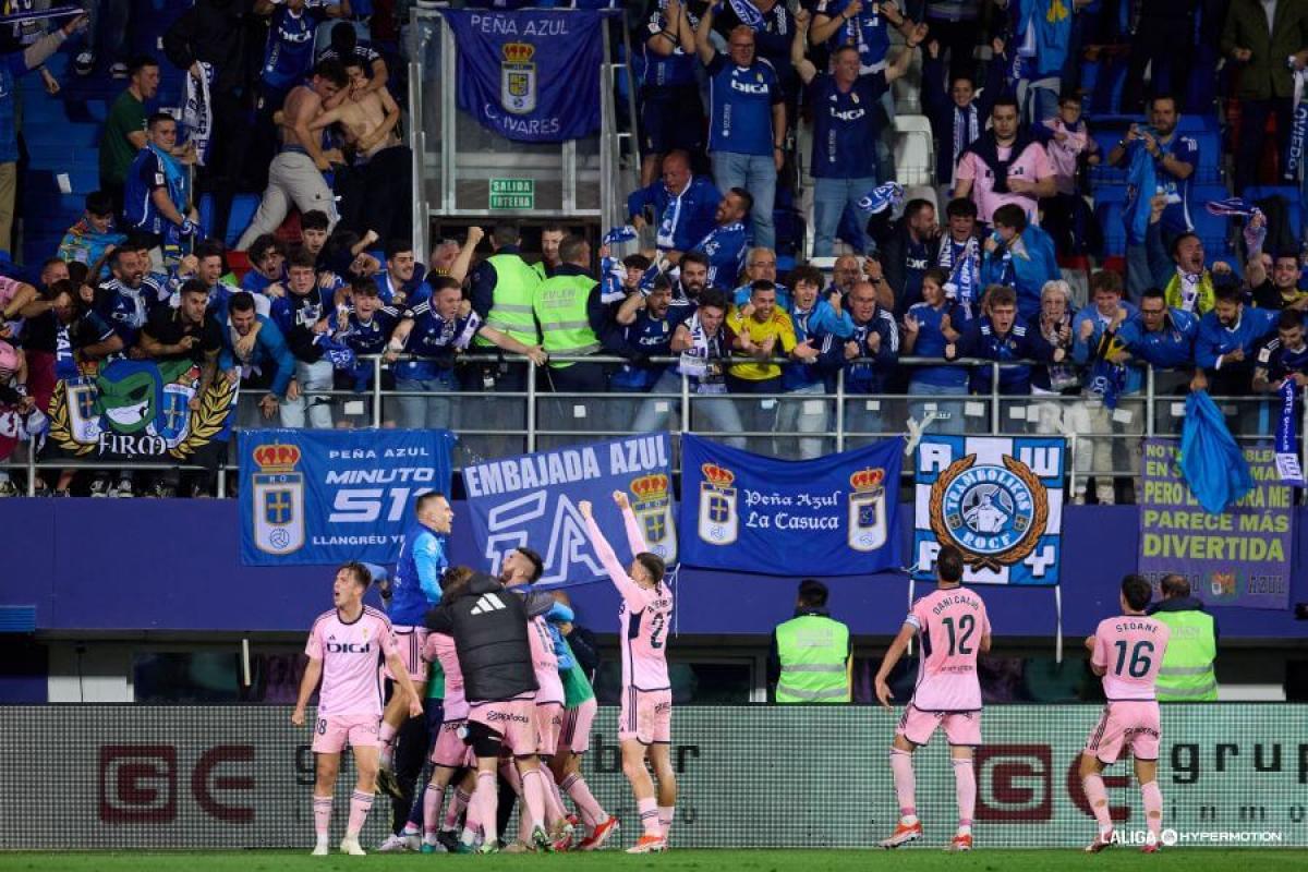 Real Oviedo: las notas de los jugadores en Ipurúa en play off