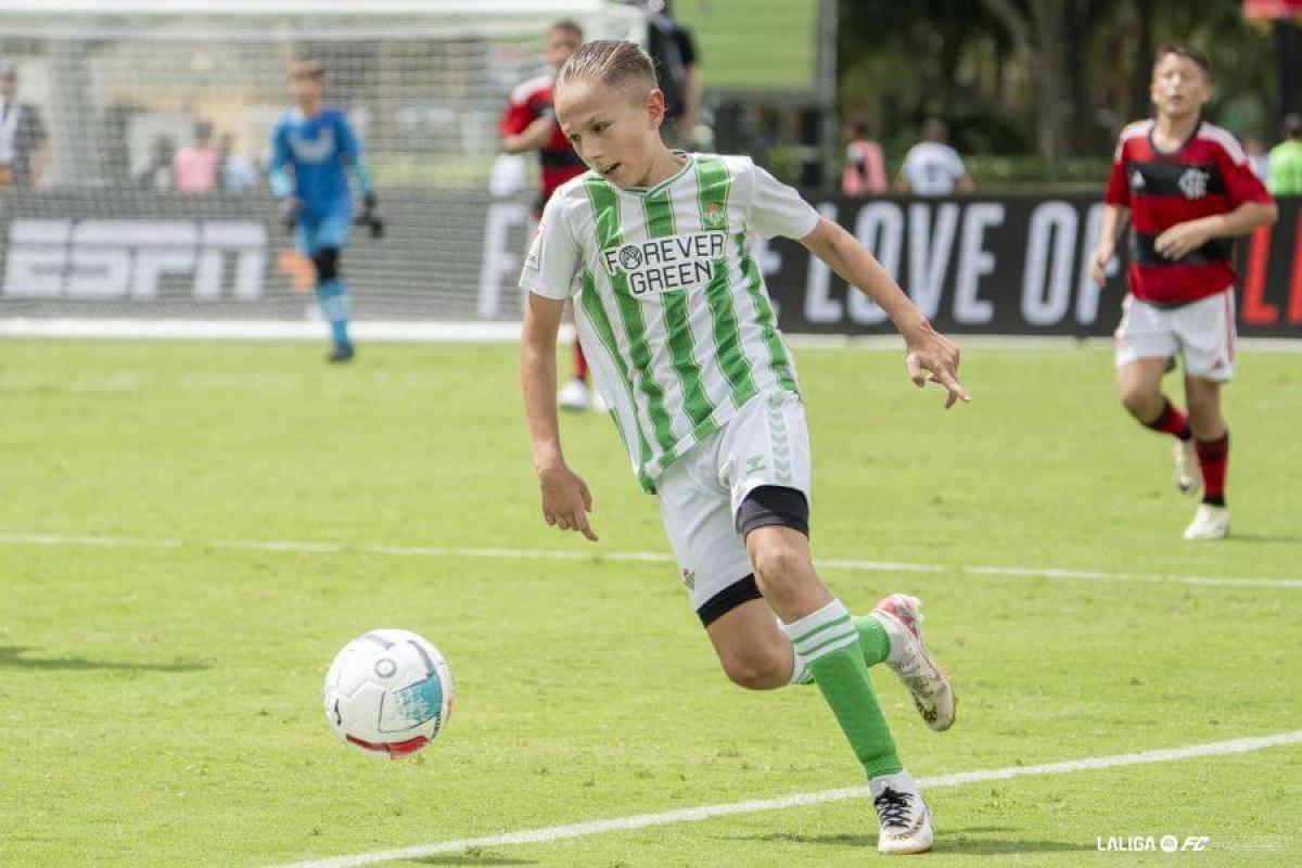 Jesús Diaz, el heredero de Tiago Polo en el Betis