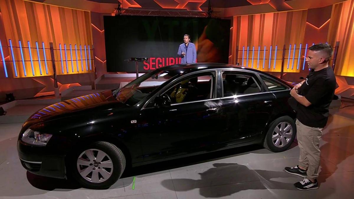 Ángel Gaitán y por qué los ladrones usan polvo blanco de extintor en ...