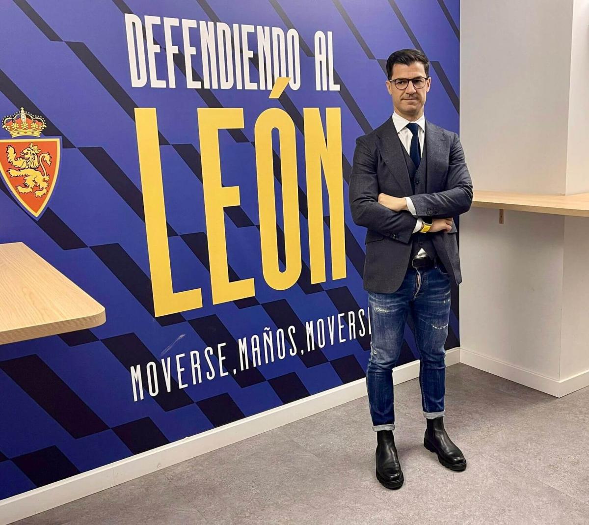 Zapater presenta y bendice a Fernando López