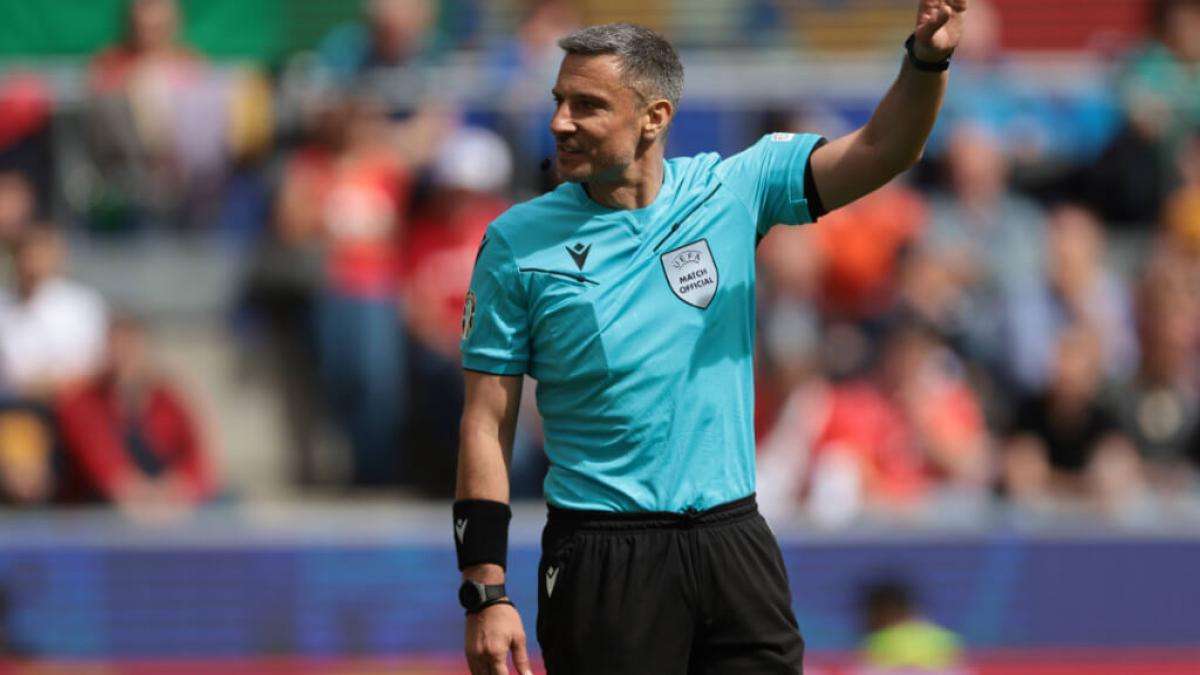 Slavko Vincic, el árbitro elegido para el España vs Italia