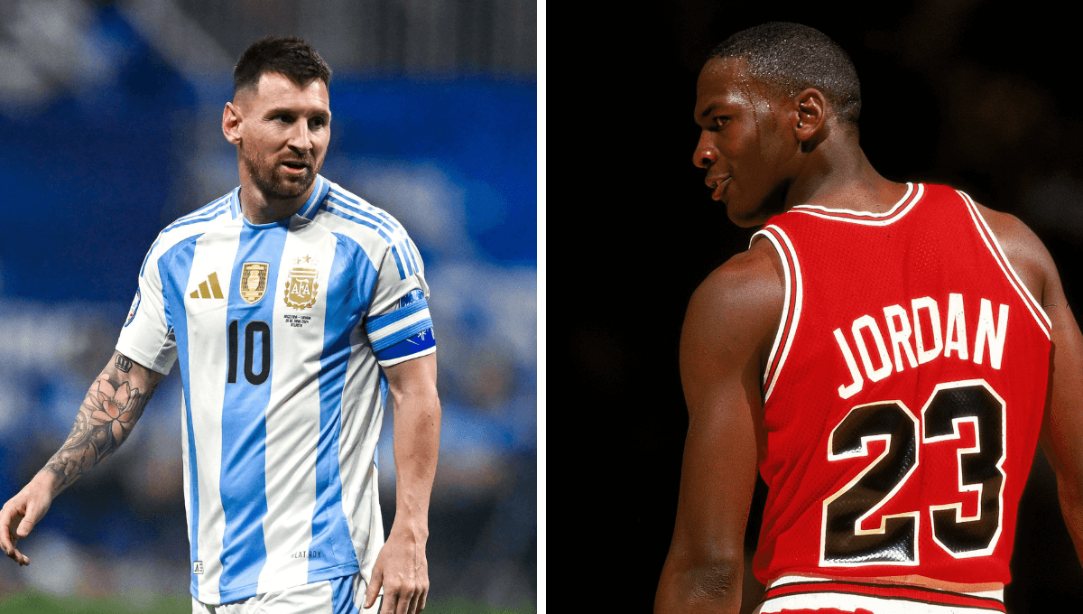 Leo Messi quiere una foto con Michael Jordan y explica por qué
