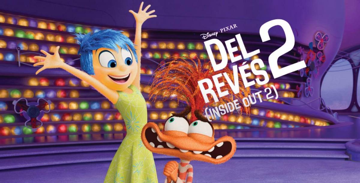 Inside Out 2 logra un nuevo récord de taquilla: TOP 1 de todo Pixar