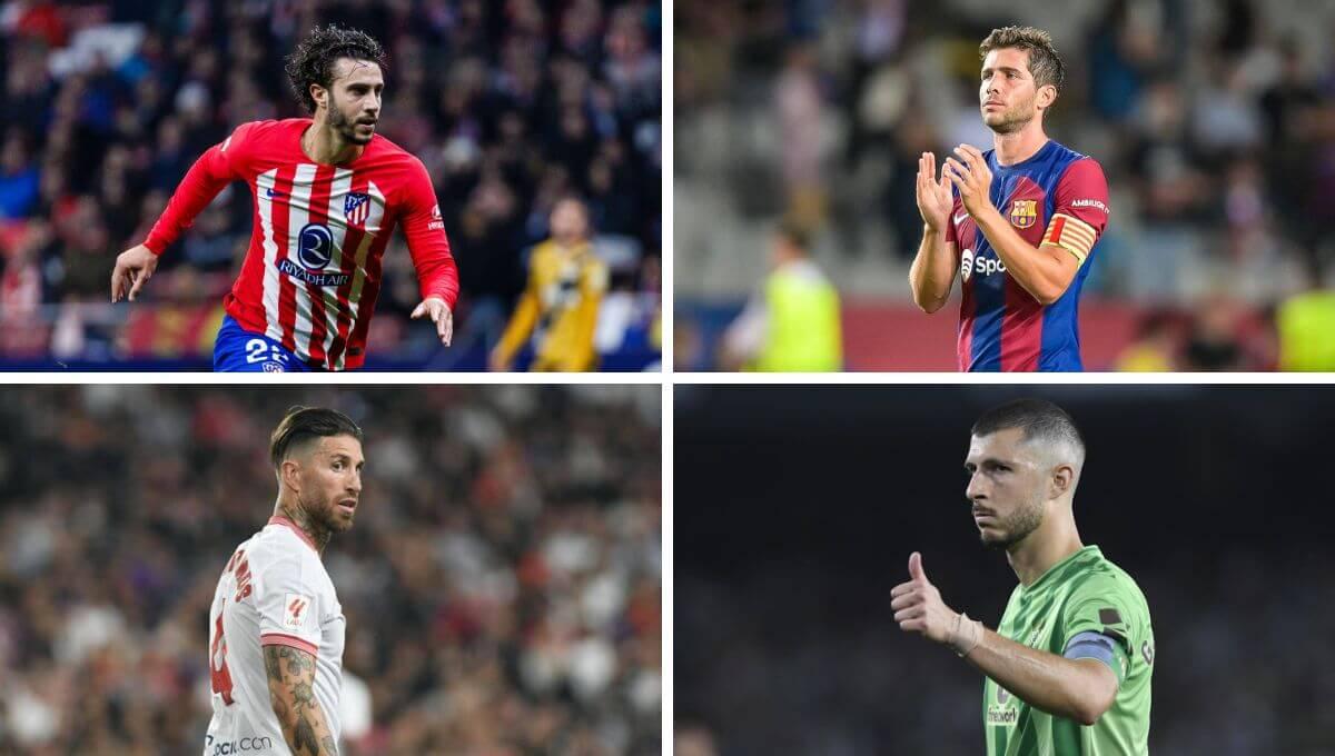 Los 61 agentes libres de LALIGA EA Sports tras acabar contrato