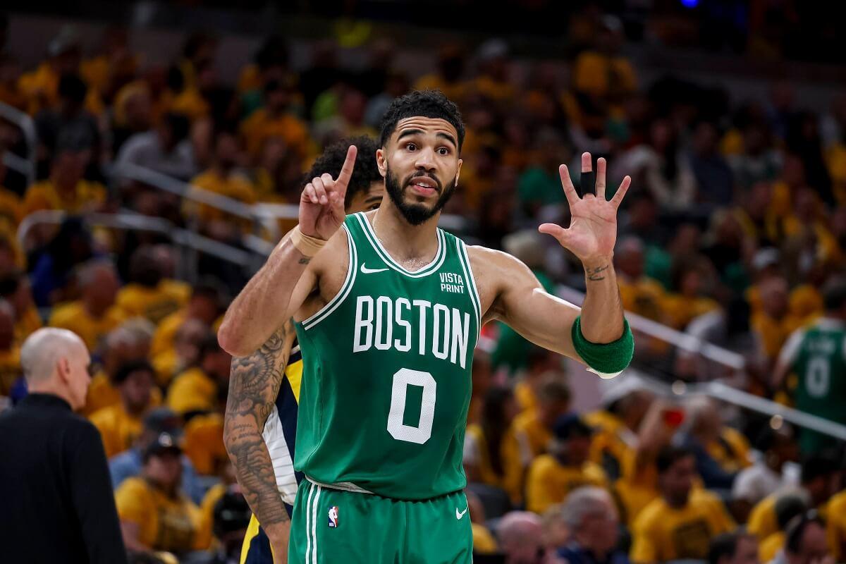 Jayson Tatum, el mejor pagado en la historia de la NBA antes que Doncic