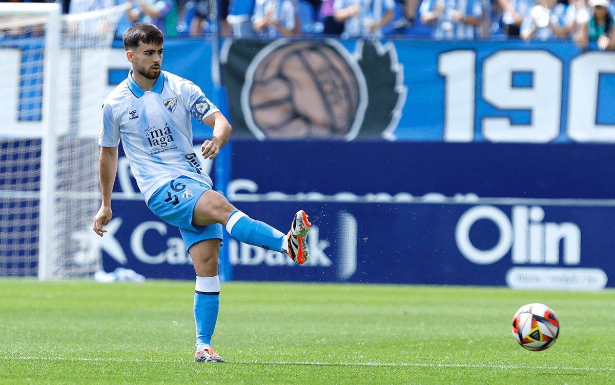 Ramón Enríquez ya está listo para reaparecer en el Málaga