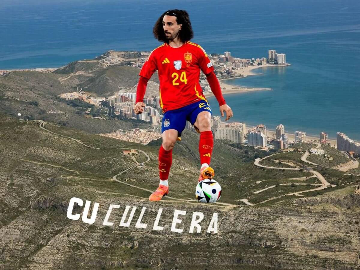 Cucurella recibe el apoyo de la localidad valenciana de Cullera y su alcade