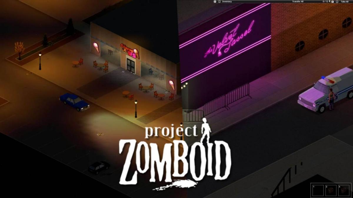 Project Zomboid muestra enormes mejoras de la nueva iluminación