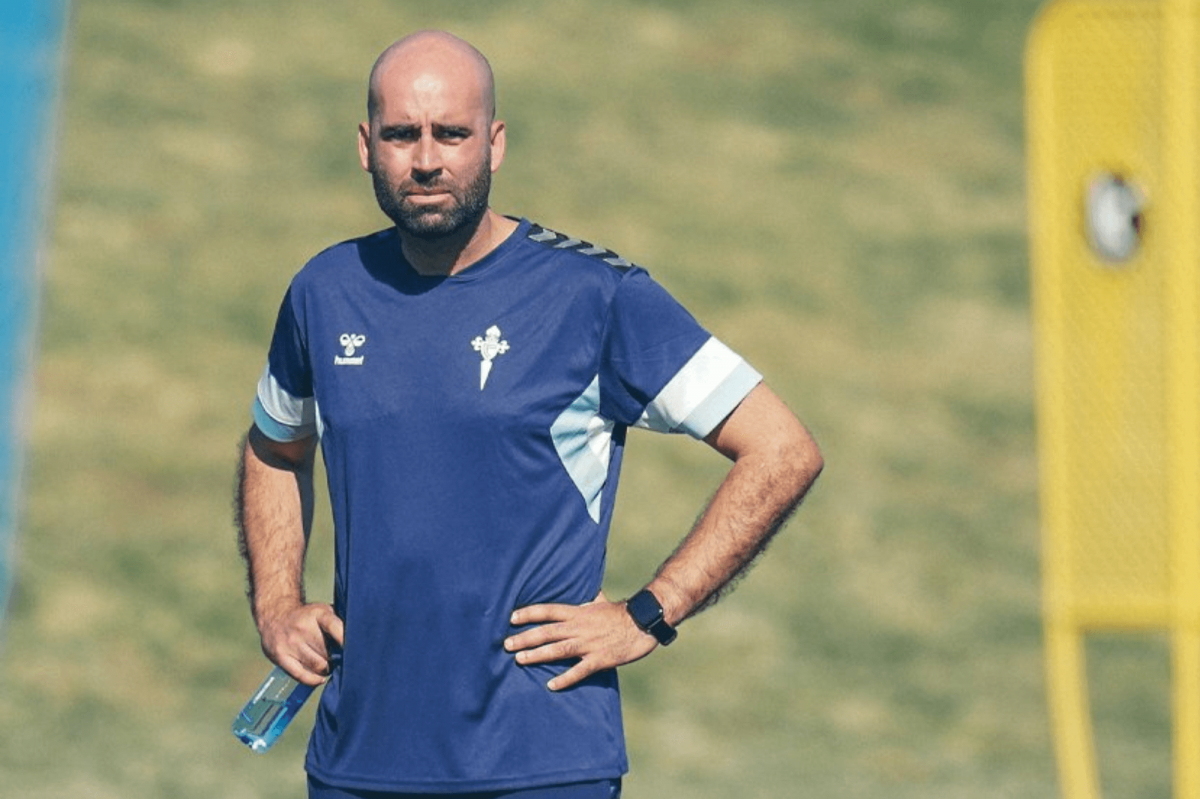 Claudio Giráldez, entrenador del Celta, cree que pueden llegar fichajes