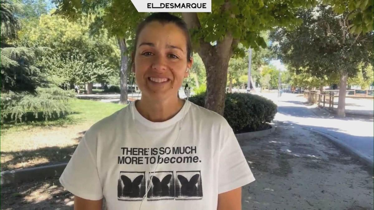 Isabel Aaiún y su mensaje 'salvaje' para la Selección Española