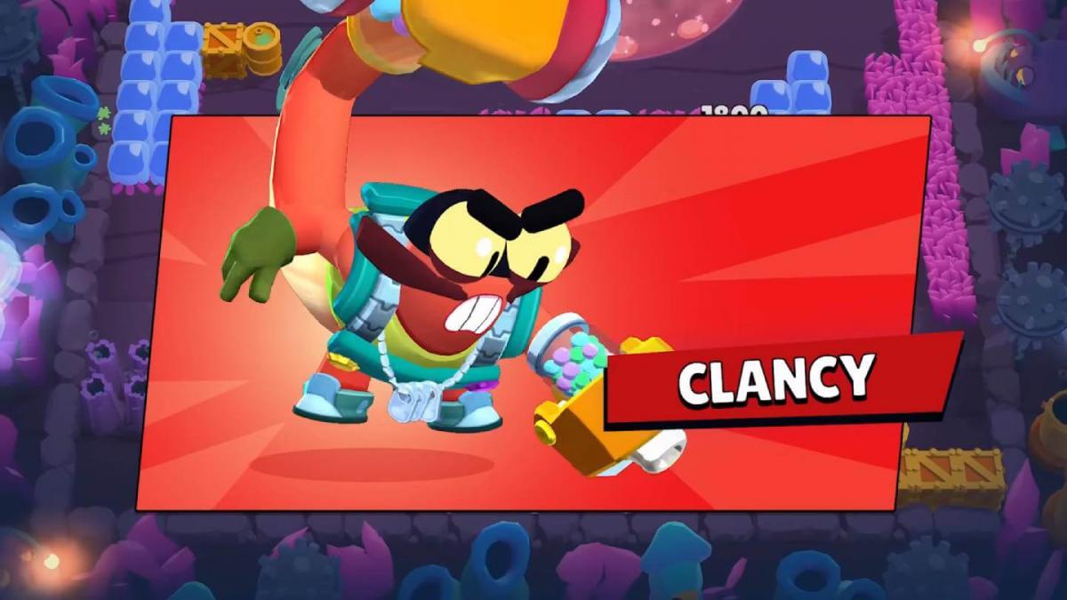 Brawl Stars: la fecha de lanzamiento de Clancy, el nuevo brawler