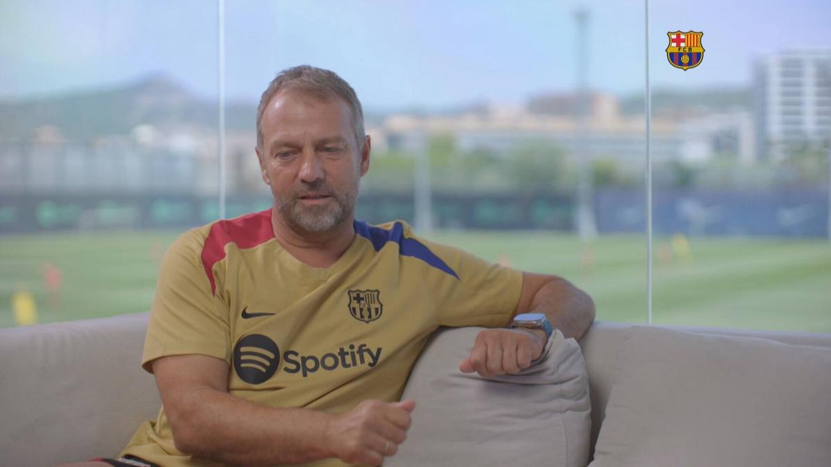 Hansi Flick y el día que quiso ser entrenador del Barcelona