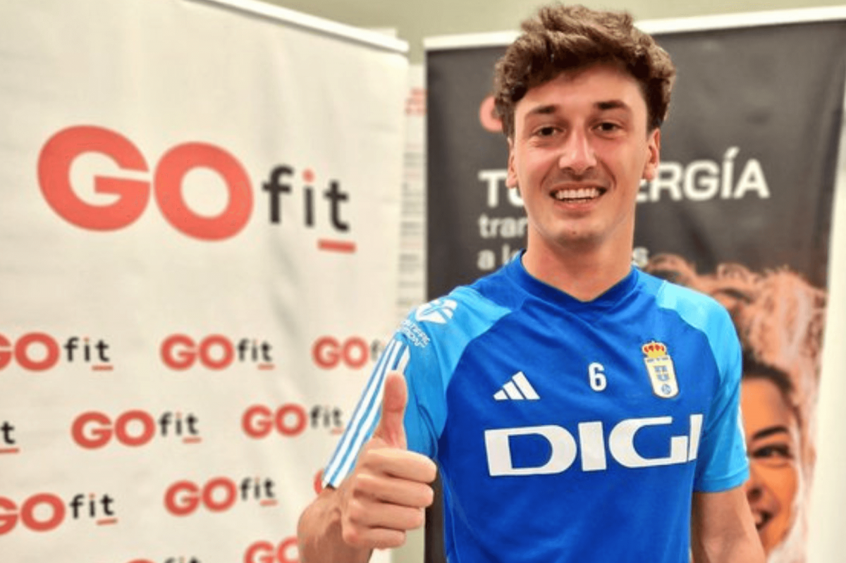 Oficial: Carlos Dotor jugará cedido por el Celta en el Real Oviedo