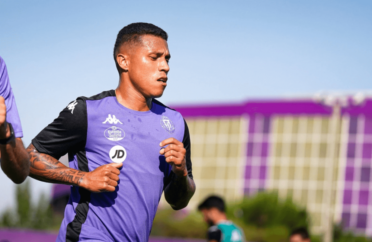Bajas y lesiones Real Valladolid: Darwin Machis regresa