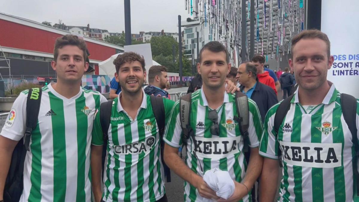 El Betis llega a los Juegos Olímpicos de París por Aleix Gómez